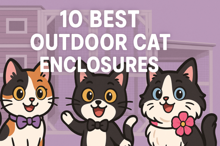 10 Best Outdoor Cat Enclosures for Safe Outdoor Play (2026)